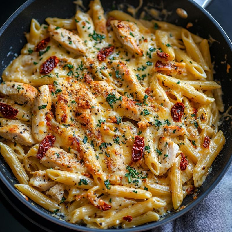 Marry Me Chicken Pasta - Yeyfood.com: Recipes, cooking tips, and ...