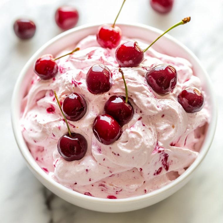 Cherry Cheesecake Fluff - Yeyfood.com: Recipes, cooking tips, and kitchen hacks for home cooks ...
