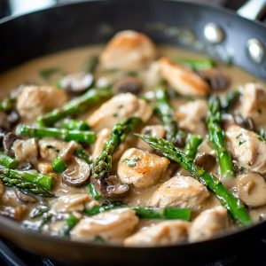 Chicken Fricassee with Spring Vegetables - Yeyfood.com: Recipes ...