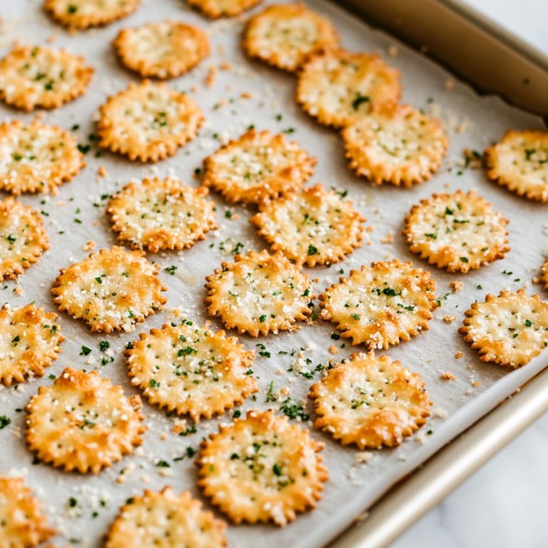 Zesty Parmesan Ranch Ritz Crackers - Yeyfood.com: Recipes, cooking tips ...
