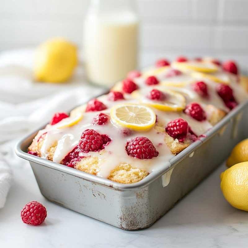 Raspberry Lemon Pound Cake - Yeyfood.com: Recipes, cooking tips, and ...