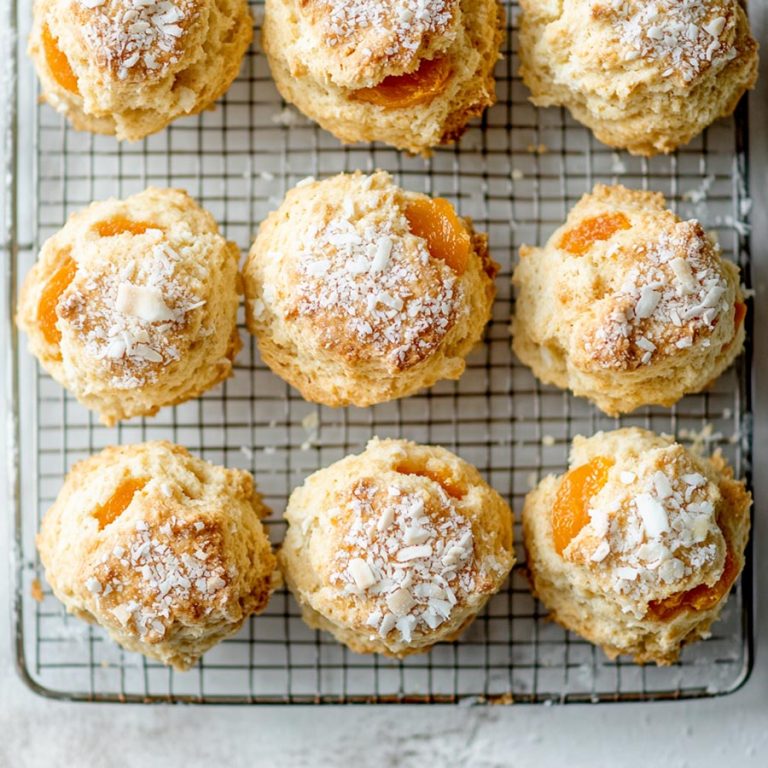 Apricot Coconut Scones - Yeyfood.com: Recipes, cooking tips, and ...