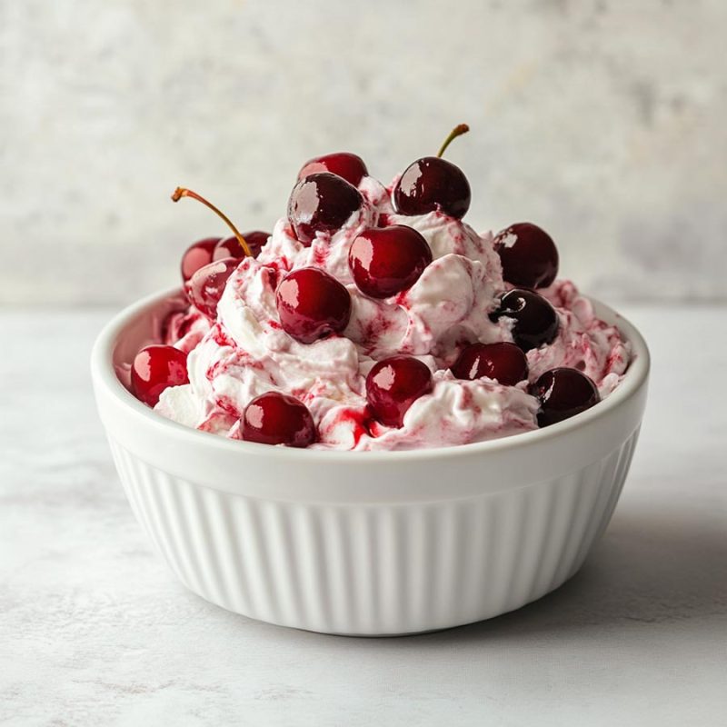 Cherry Cheesecake Fluff - Yeyfood.com: Recipes, cooking tips, and kitchen hacks for home cooks ...