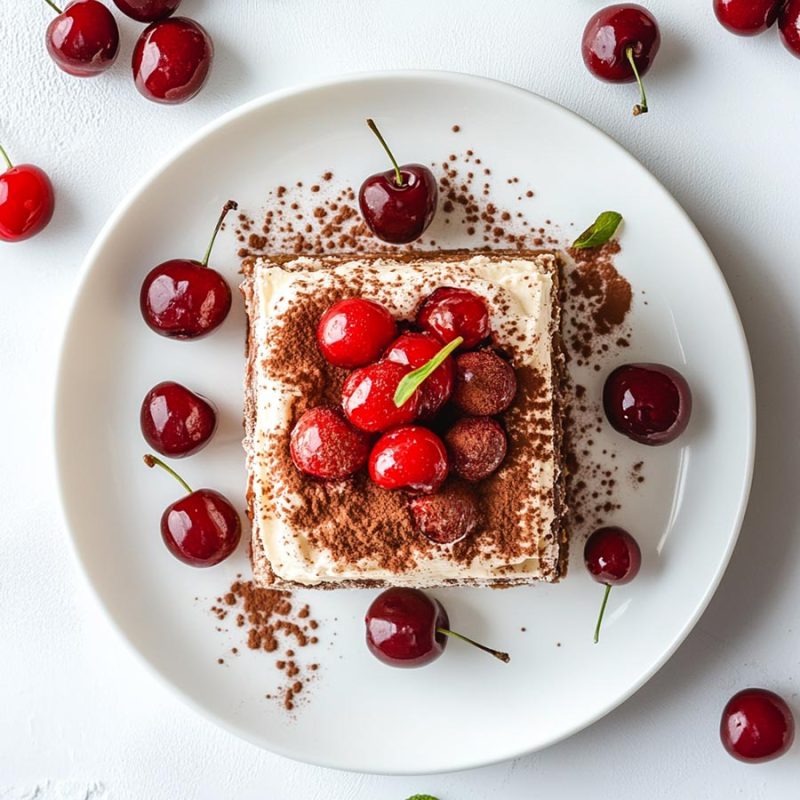 Classic Cherry Tiramisu - Yeyfood.com: Recipes, cooking tips, and kitchen hacks for home cooks ...