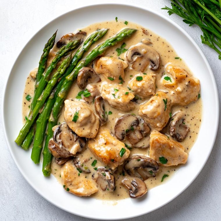 Chicken Fricassee with Spring Vegetables - Yeyfood.com: Recipes ...