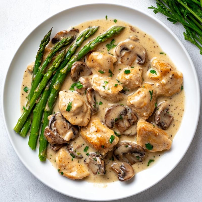 Chicken Fricassee with Spring Vegetables - Yeyfood.com: Recipes ...