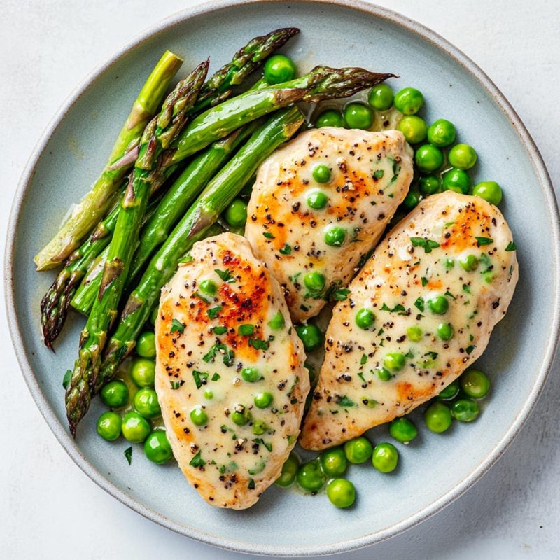 Spring Chicken Skillet - Yeyfood.com: Recipes, cooking tips, and ...