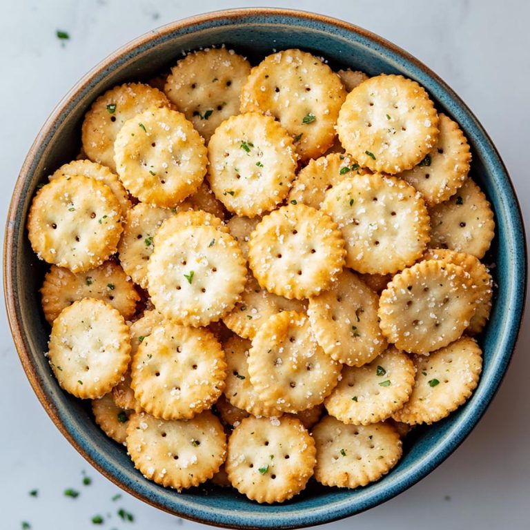 Zesty Parmesan Ranch Ritz Crackers - Yeyfood.com: Recipes, cooking tips ...