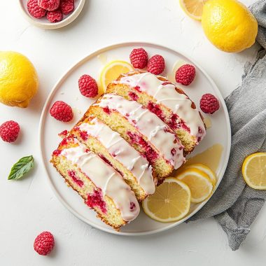 Raspberry Lemon Pound Cake - Yeyfood.com: Recipes, cooking tips, and ...
