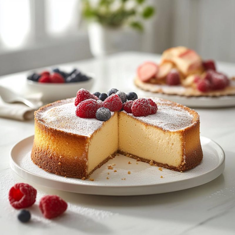 Easiest Cream Cheese Cake - Yeyfood.com: Recipes, cooking tips, and ...