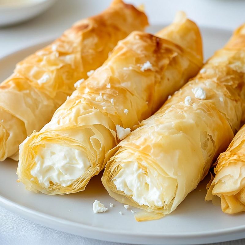 Baked Cream Cheese Rangoon Rolls - Yeyfood.com: Recipes, cooking tips ...