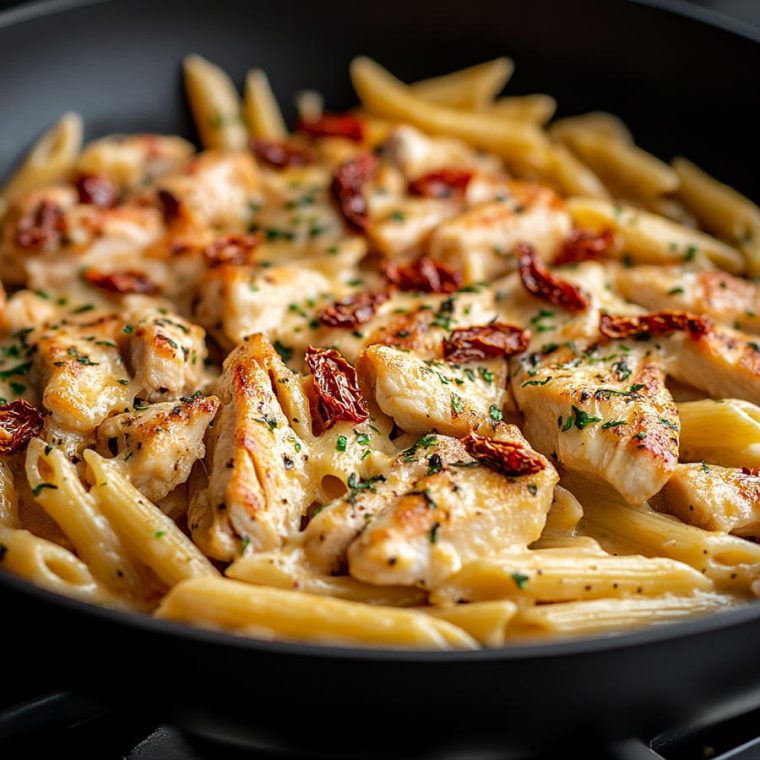 Marry Me Chicken Pasta - Yeyfood.com: Recipes, cooking tips, and ...