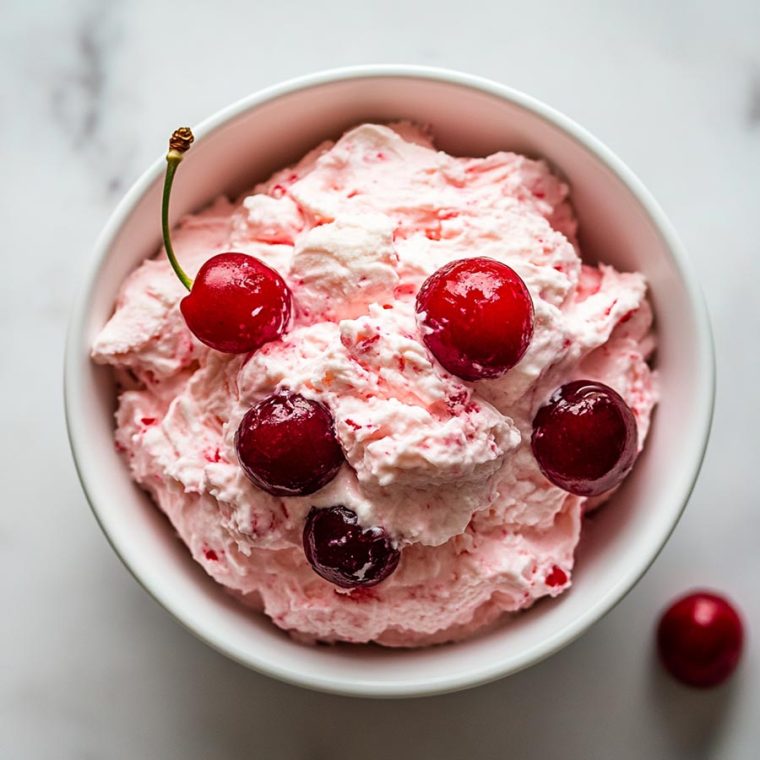 Cherry Cheesecake Fluff - Yeyfood.com: Recipes, cooking tips, and kitchen hacks for home cooks ...