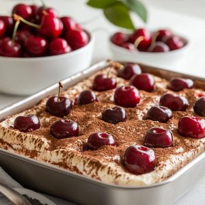 Classic Cherry Tiramisu - Yeyfood.com: Recipes, cooking tips, and kitchen hacks for home cooks ...