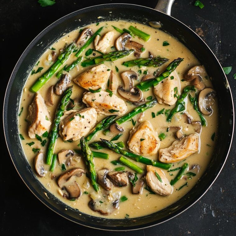 Chicken Fricassee with Spring Vegetables - Yeyfood.com: Recipes ...