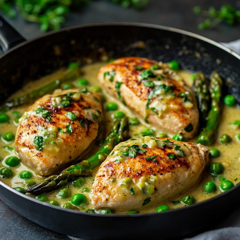 Spring Chicken Skillet - Yeyfood.com: Recipes, cooking tips, and ...