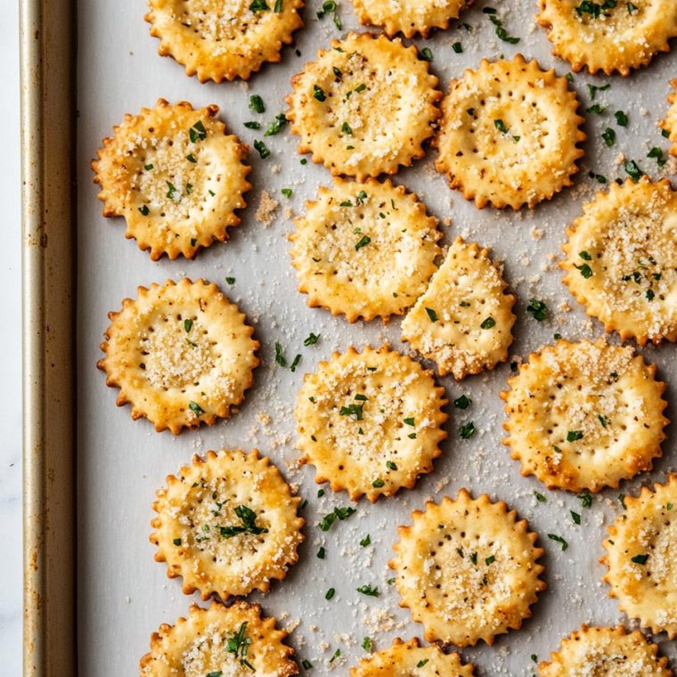 Zesty Parmesan Ranch Ritz Crackers - Yeyfood.com: Recipes, cooking tips ...