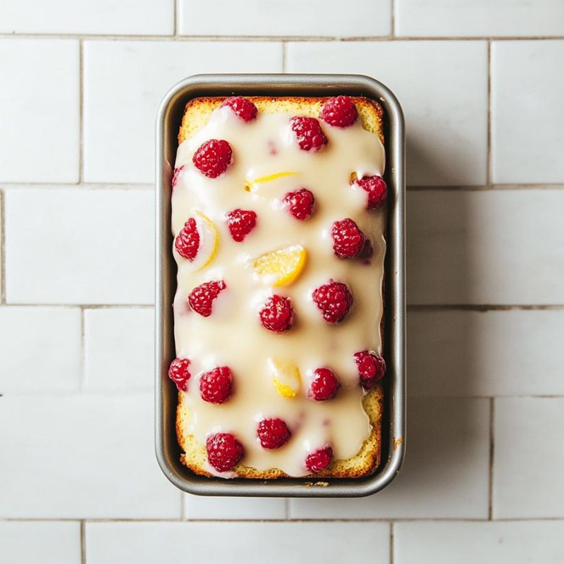 Raspberry Lemon Pound Cake - Yeyfood.com: Recipes, cooking tips, and ...