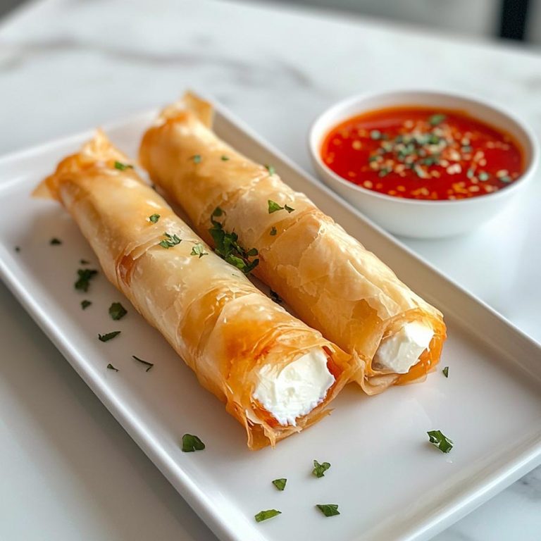 Baked Cream Cheese Rangoon Rolls - Yeyfood.com: Recipes, cooking tips ...