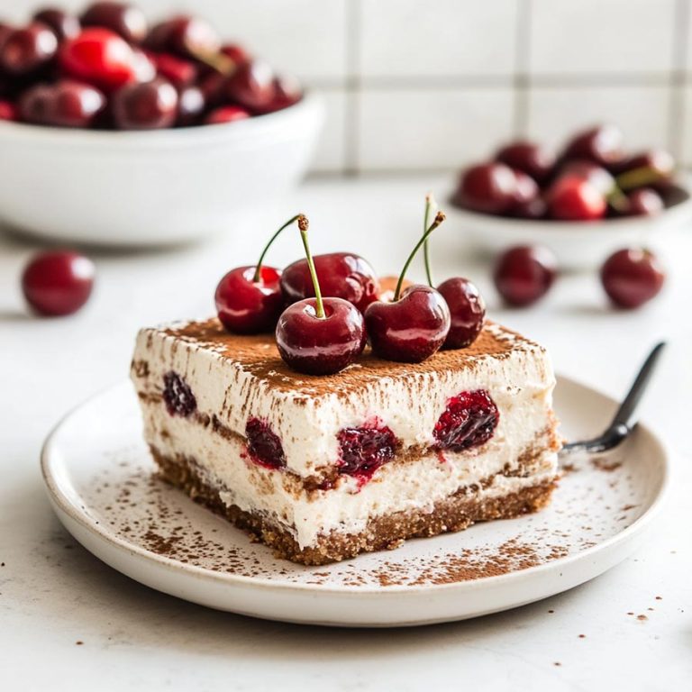 Classic Cherry Tiramisu - Yeyfood.com: Recipes, cooking tips, and ...