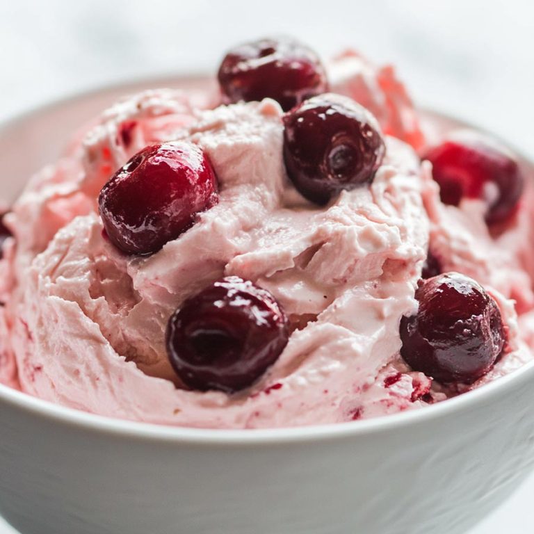 Cherry Cheesecake Fluff - Yeyfood.com: Recipes, cooking tips, and kitchen hacks for home cooks ...