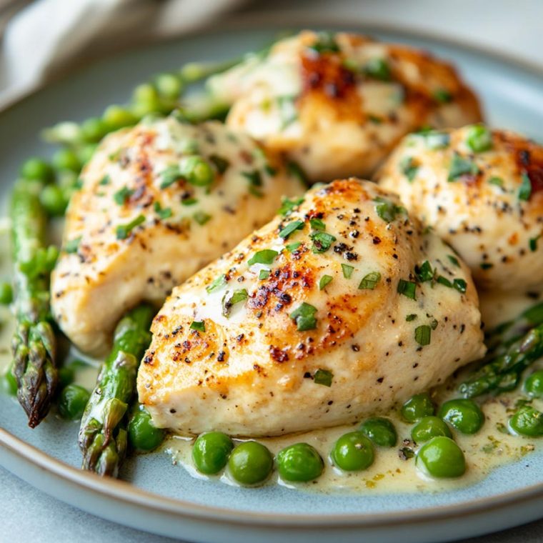 Spring Chicken Skillet - Yeyfood.com: Recipes, cooking tips, and ...
