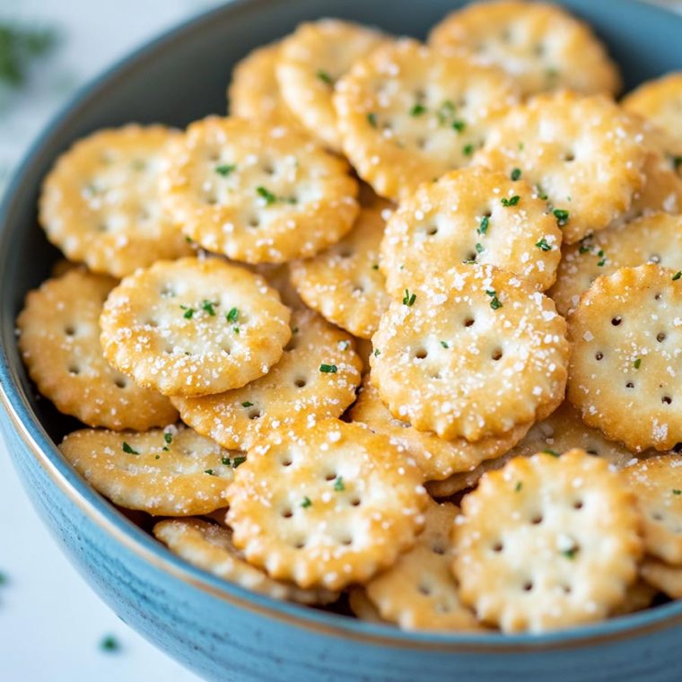 Zesty Parmesan Ranch Ritz Crackers - Yeyfood.com: Recipes, cooking tips ...