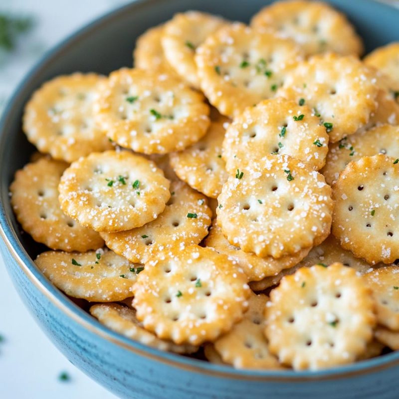 Zesty Parmesan Ranch Ritz Crackers - Yeyfood.com: Recipes, cooking tips ...
