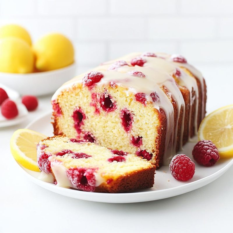 Raspberry Lemon Pound Cake - Yeyfood.com: Recipes, cooking tips, and kitchen hacks for home ...
