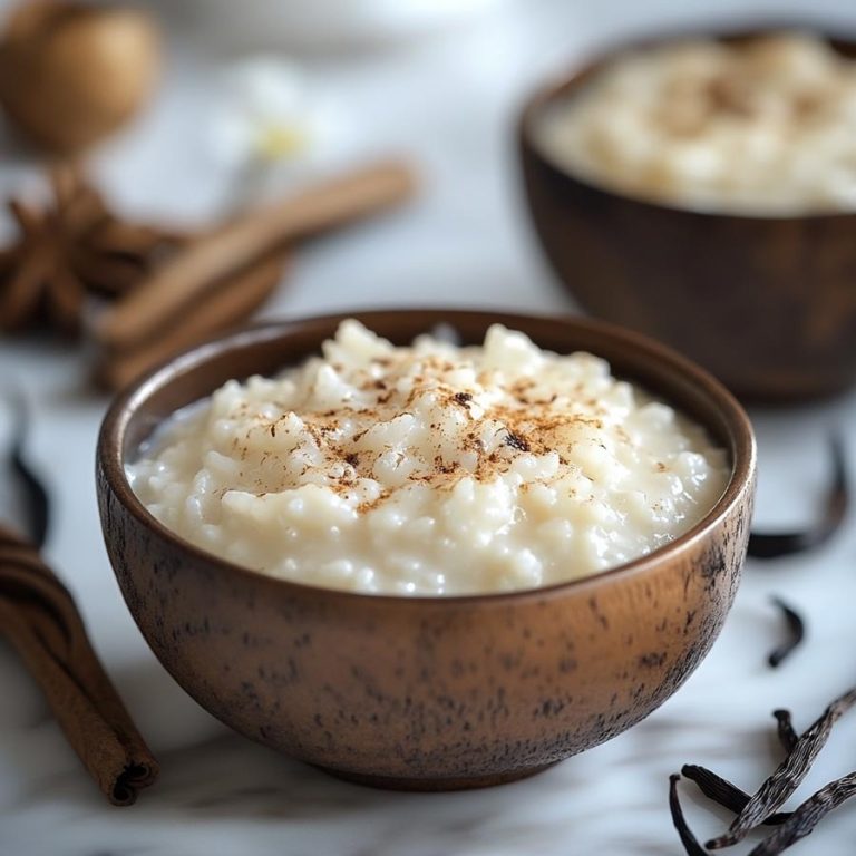 Creamy Vanilla Rice Pudding - Yeyfood.com: Recipes, cooking tips, and ...