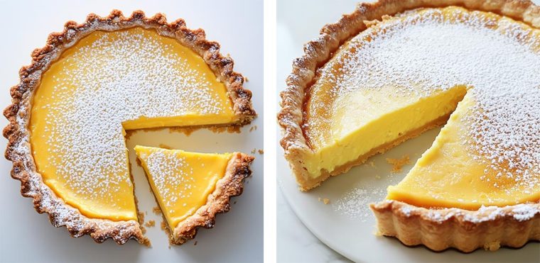 Apple & Custard Impossible Pie - Yeyfood.com: Recipes, cooking tips ...