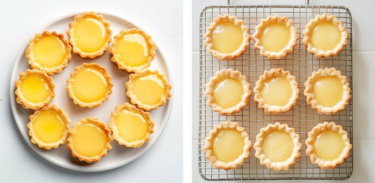 Tangy Lemon Tartlets - Yeyfood.com: Recipes, cooking tips, and kitchen ...