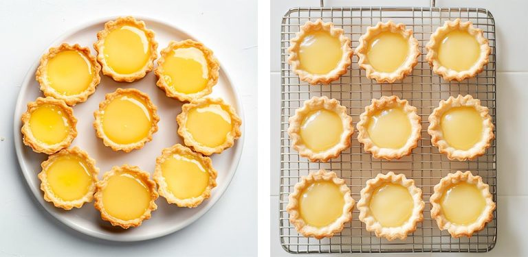 Tangy Lemon Tartlets - Yeyfood.com: Recipes, cooking tips, and kitchen ...
