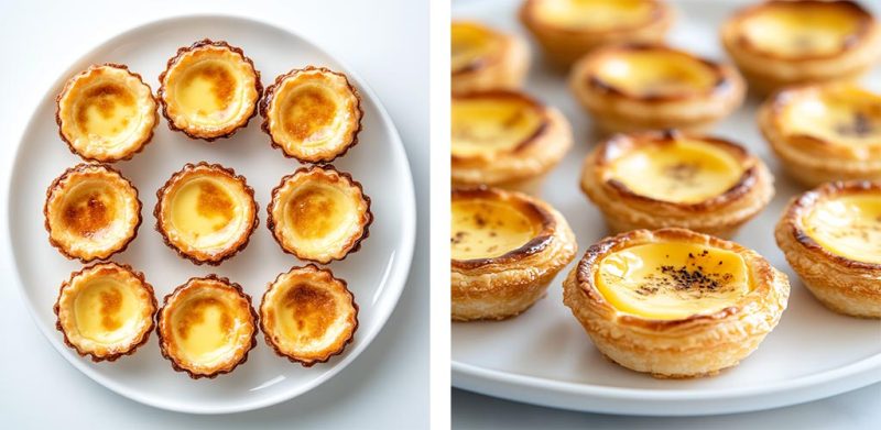 Mini Lemon Impossible Pies - Yeyfood.com: Recipes, cooking tips, and ...
