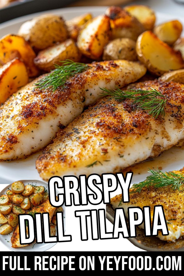 Crispy Dill Tilapia - Yeyfood.com: Recipes, cooking tips, and kitchen ...