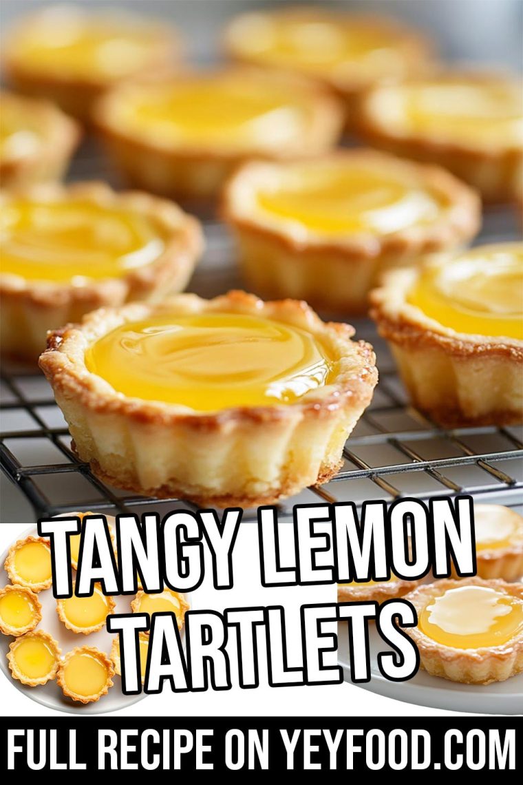 Tangy Lemon Tartlets - Yeyfood.com: Recipes, cooking tips, and kitchen ...