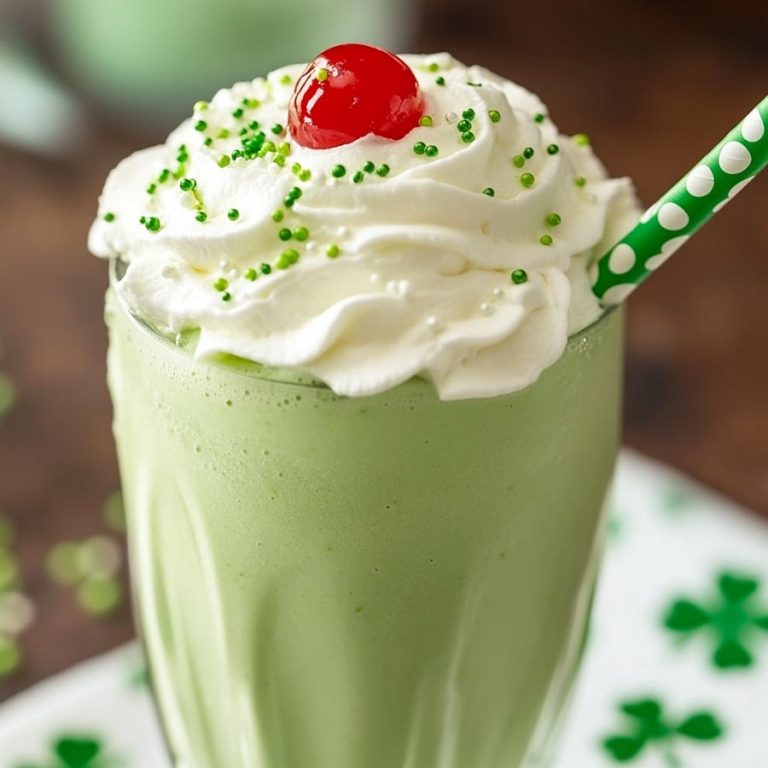 Boozy Shamrock Shakes - Yeyfood.com: Recipes, cooking tips, and kitchen ...