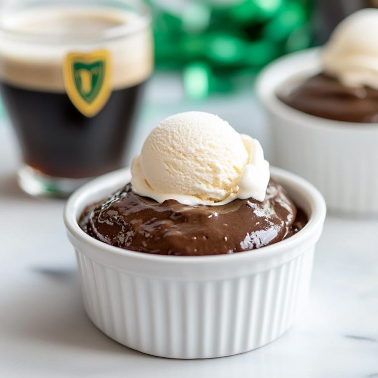Guinness Chocolate Puddings - Yeyfood.com: Recipes, cooking tips, and ...