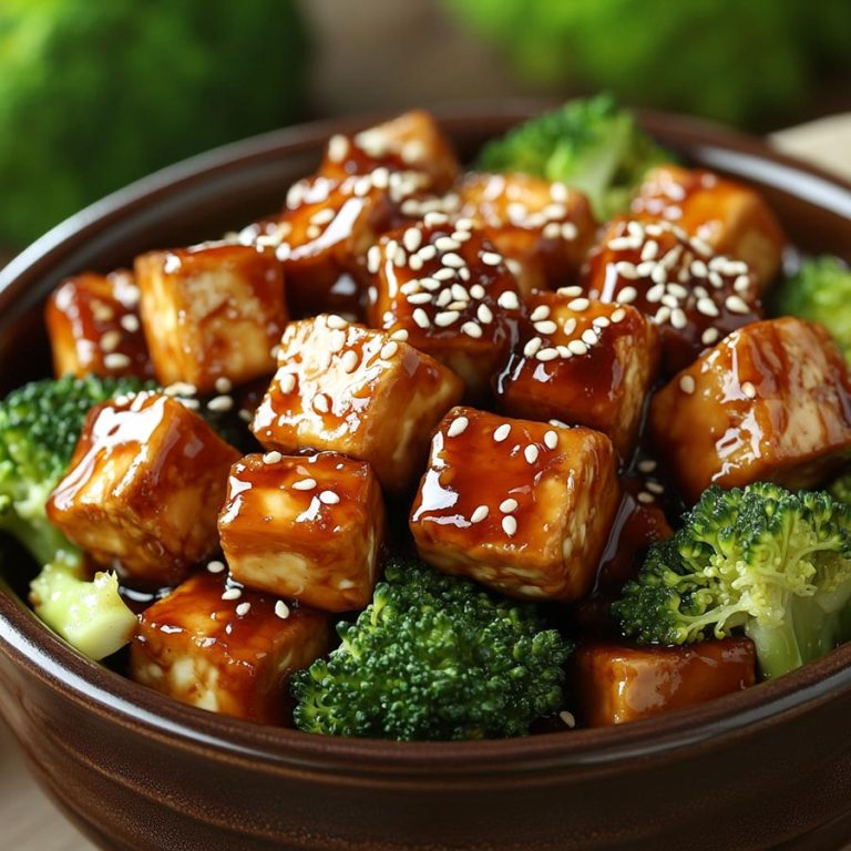 Sesame Tofu and Broccoli - Yeyfood.com: Recipes, cooking tips, and ...
