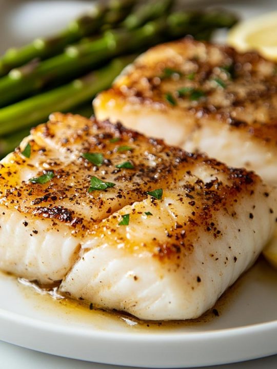 how to cook a cod fillet