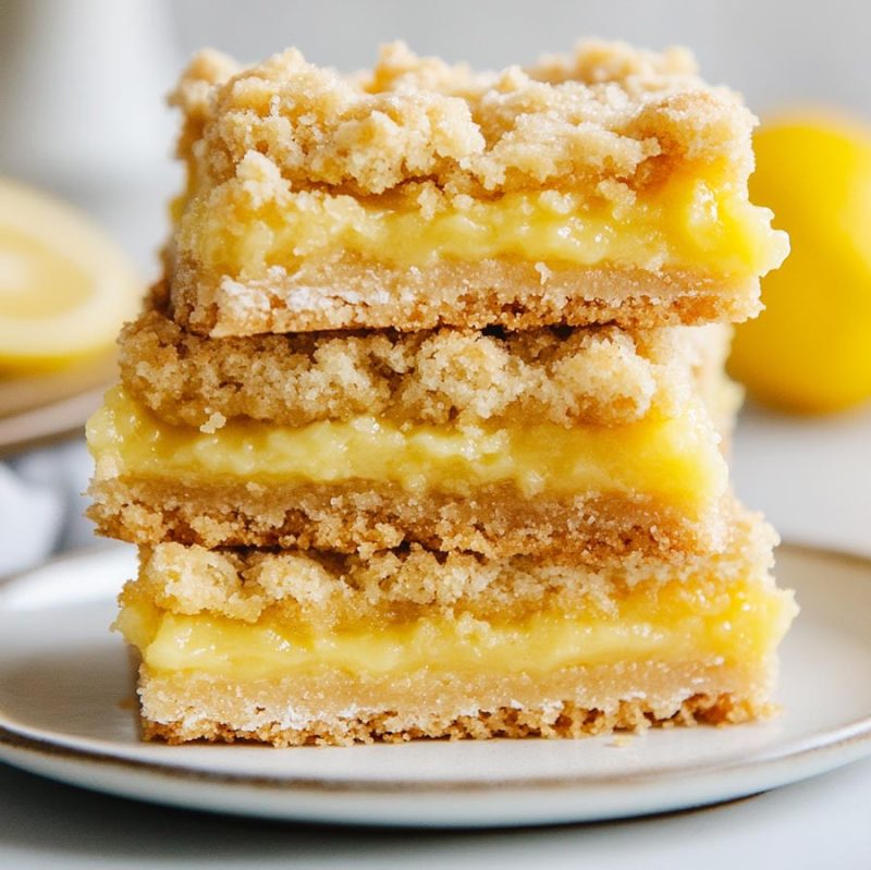 Lemon Crumb Bars - Yeyfood.com: Recipes, cooking tips, and kitchen ...