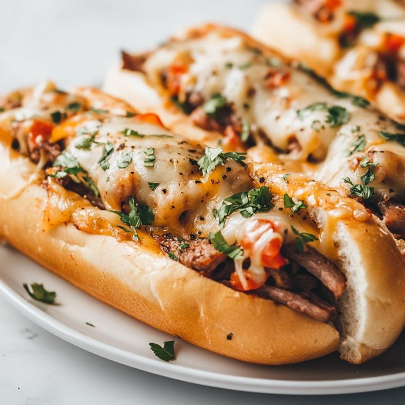 Philly Cheesesteak Subs - Yeyfood.com: Recipes, cooking tips, and ...