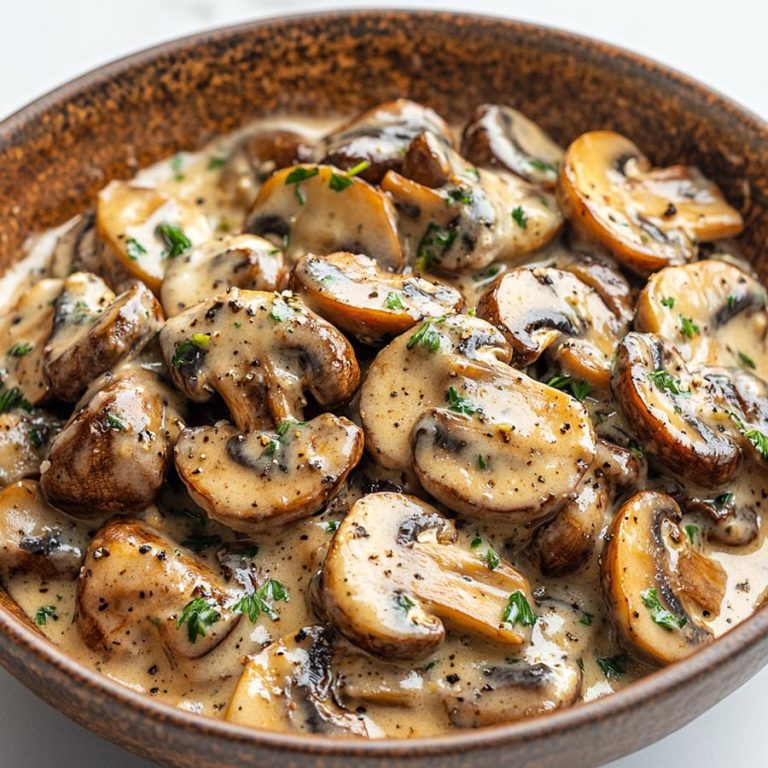 Parmesan Garlic Mushrooms - Yeyfood.com: Recipes, cooking tips, and ...