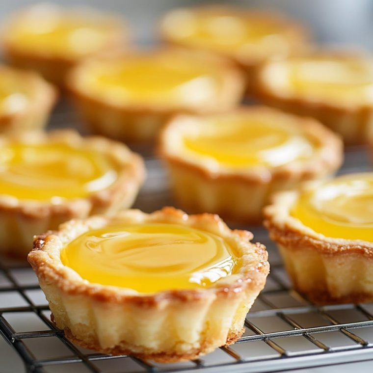 Tangy Lemon Tartlets - Yeyfood.com: Recipes, cooking tips, and kitchen ...