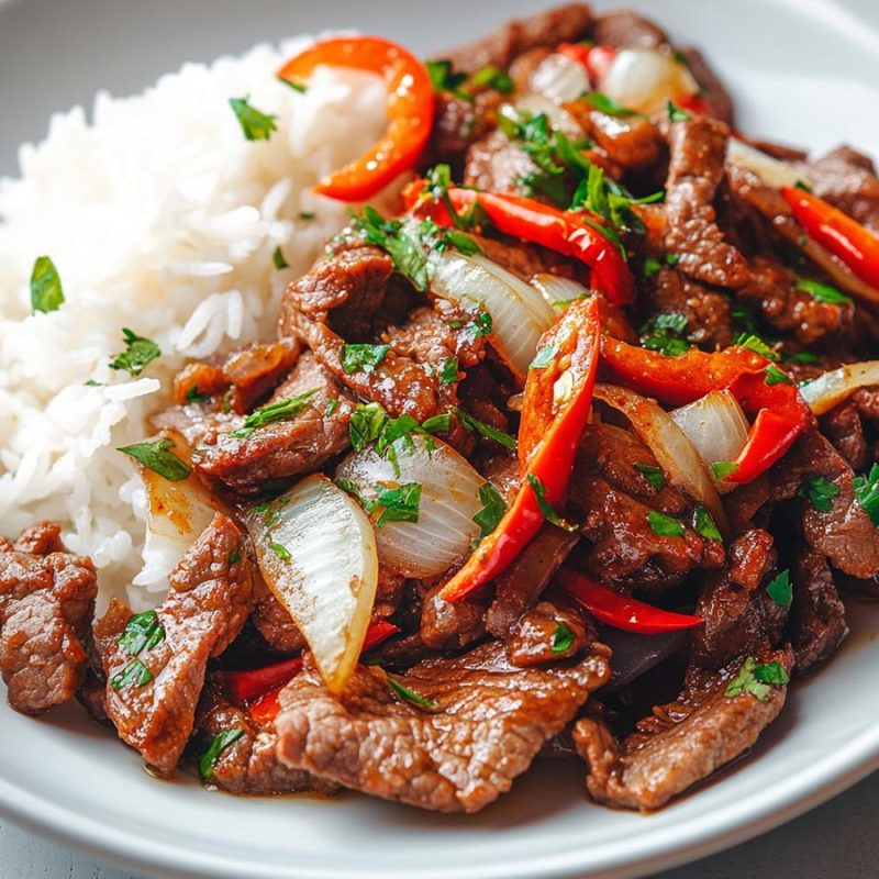 Chilli Beef & Rice - Yeyfood.com: Recipes, cooking tips, and kitchen ...