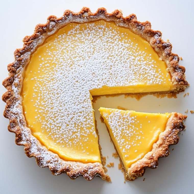 Apple & Custard Impossible Pie - Yeyfood.com: Recipes, cooking tips ...