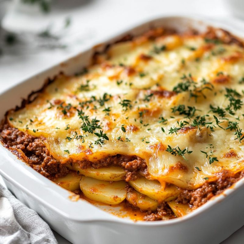 Cheesy Bolognese Hotpot - Yeyfood.com: Recipes, cooking tips, and ...