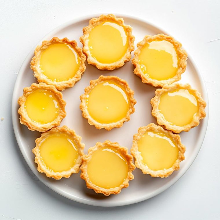 Tangy Lemon Tartlets - Yeyfood.com: Recipes, cooking tips, and kitchen ...