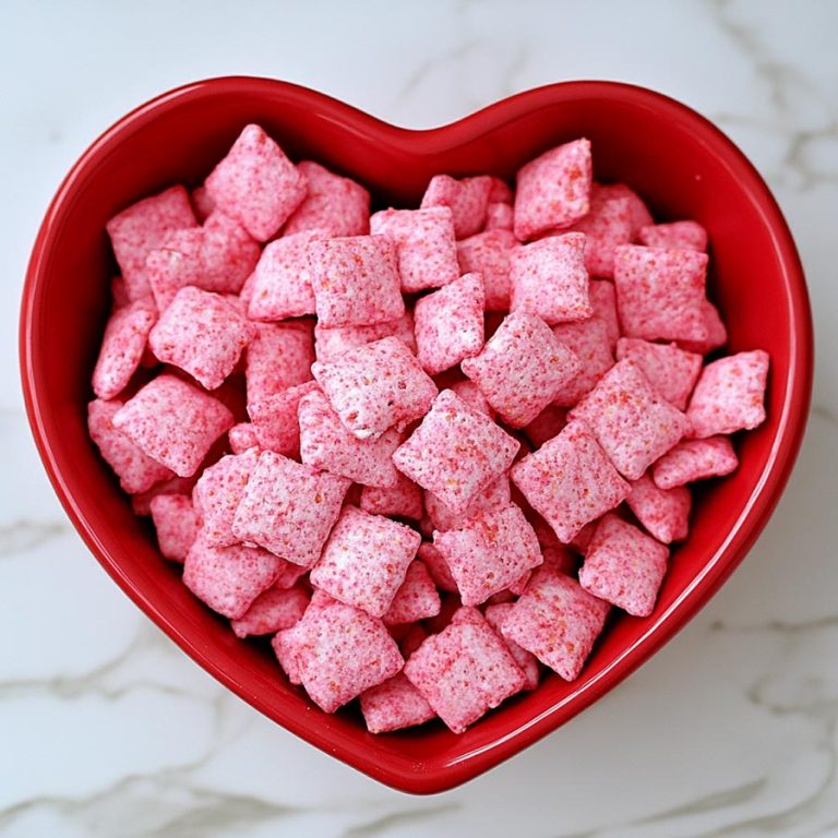 Strawberry Puppy Chow Chex Mix - Yeyfood.com: Recipes, cooking tips ...