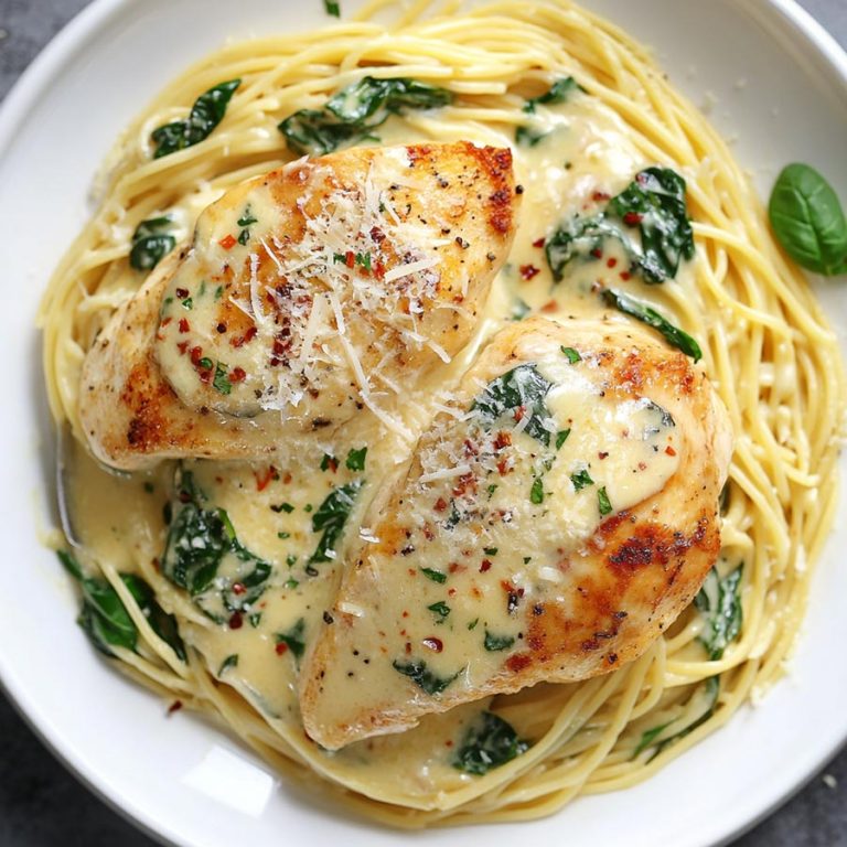 Healthy Lemon Chicken Scallopini with Spinach - Yeyfood.com: Recipes ...